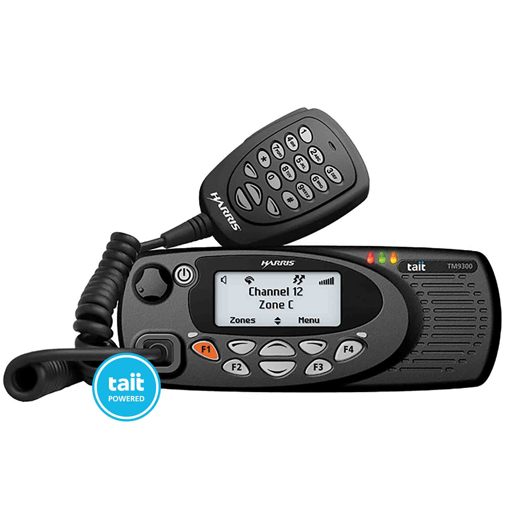 TM9300 DMR Mobile Radio – New London Technology