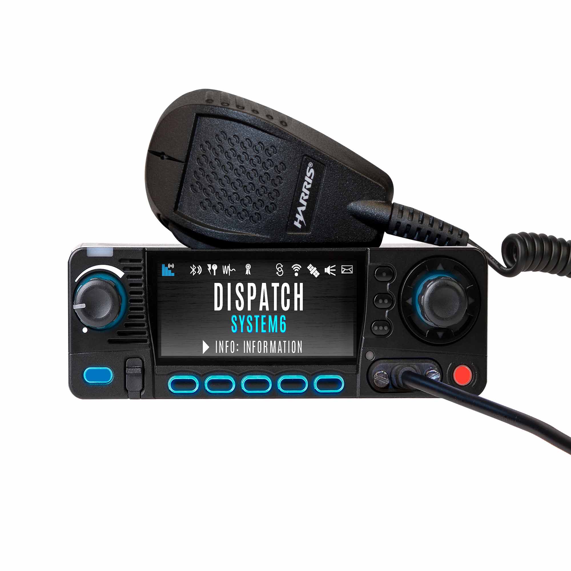 XL-185M P25 Mobile Radio – New London Technology